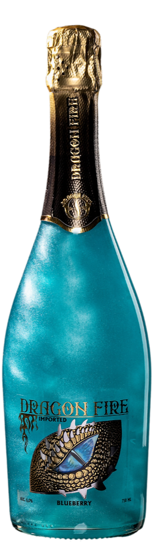 Dragon Fire Blueberry NV 750ml - Buy online at SaratogaWine.com