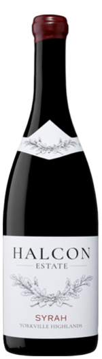 Halcon Estate Syrah 2021 750ml - SaratogaWine.com