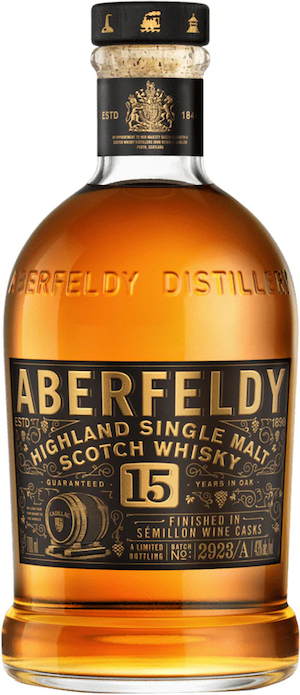 Aberfeldy Scotch Single Malt 15 Year Cadillac Semillon Cask Finish ...