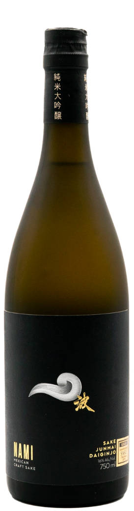 Nami Sake Junmai Daiginjo NV 750ml - Buy online at SaratogaWine.com