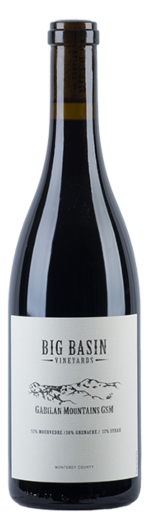 Big Basin GSM Gabilan Mountain 2019 750ml - SaratogaWine.com