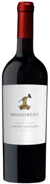 Broadbent Cabernet Sauvignon 2022 750ml - SaratogaWine.com