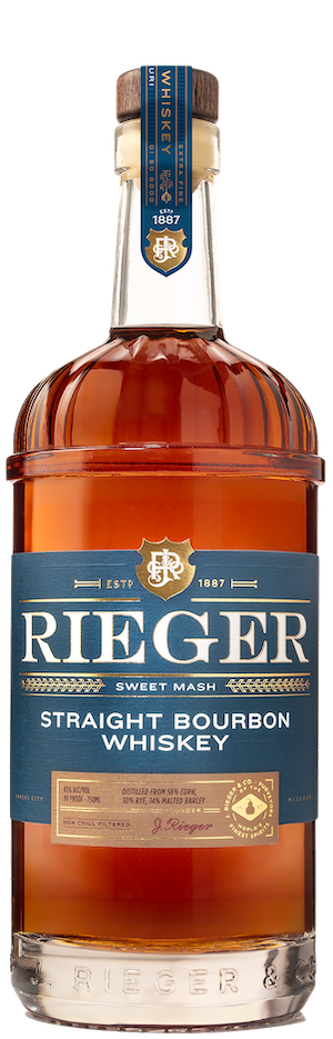 J. Rieger & Co. Straight Bourbon Whiskey 750ml - SaratogaWine.com