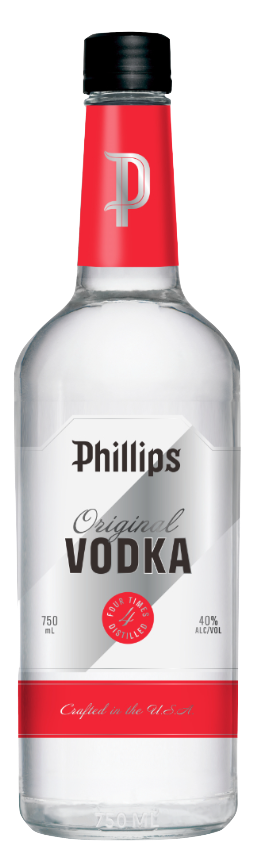 Phillips Vodka Original 375ml - SaratogaWine.com