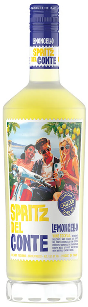 Spritz Del Conte Limoncello NV 750ml - SaratogaWine.com