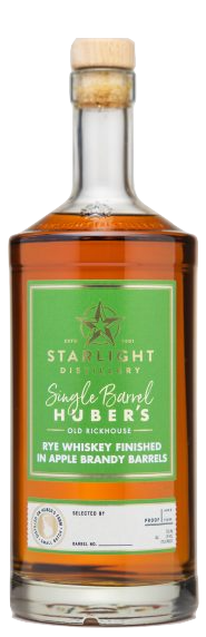 Starlight Distillery Rye Whiskey Old Rickhouse 9th Floor - Apple Brandy ...