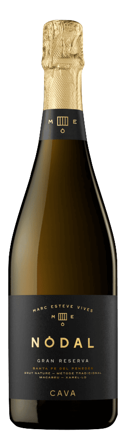 Marc Esteve Vives Cava Brut Nature Gran Reserva Nodal 2018 750ml ...