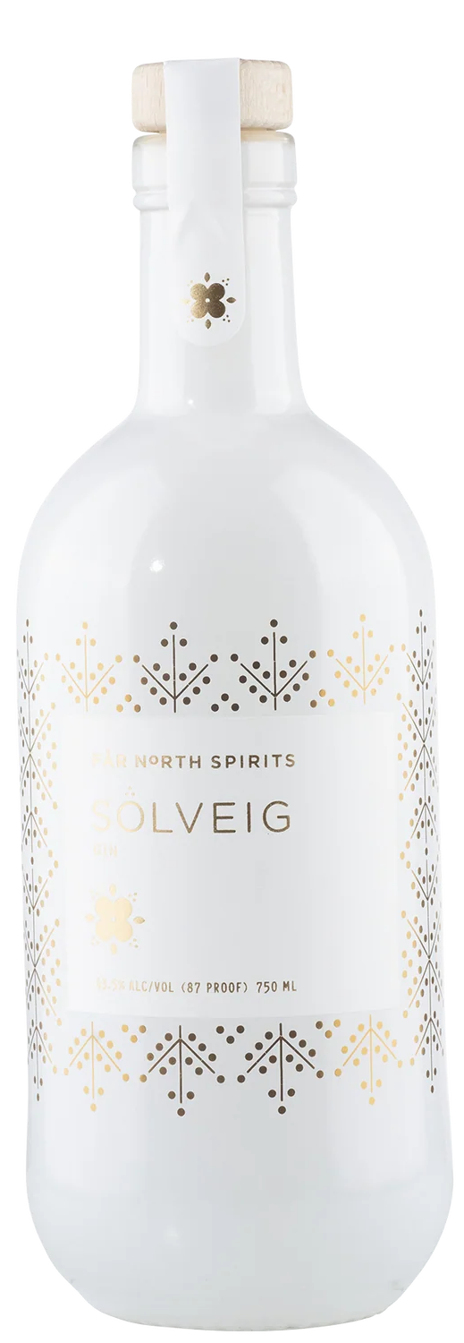 Far North Spirits Gin Solveig 750ml - SaratogaWine.com