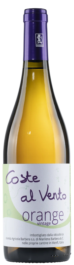 Cantine Barbera Grillo Orange 'Coste Al Vento' DOC 2023 750ml ...