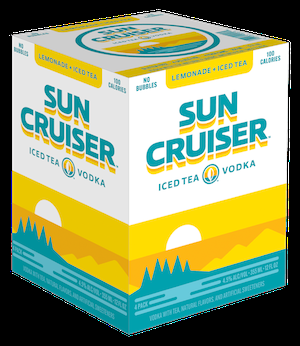 Sun Cruiser Lemonade + Iced Tea & Vodka 4pk NV 355ml - SaratogaWine.com